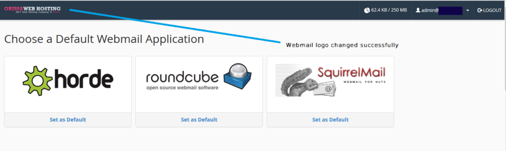 How to Change cPanel, Webmail Logo using WHM