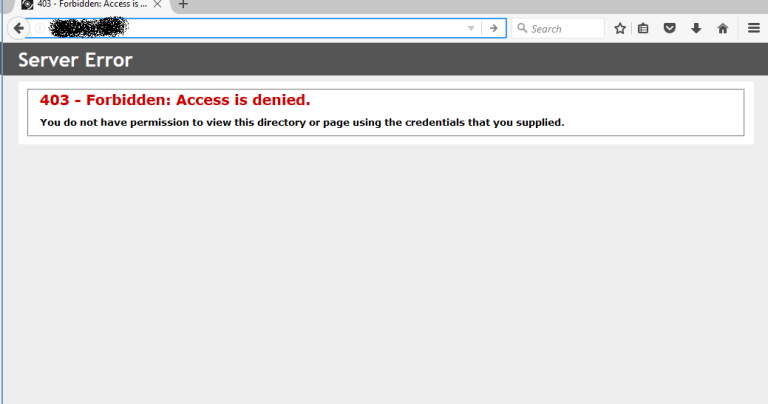 Understanding the 403 Forbidden Error: What It Means & 11 Ways To Fix ...